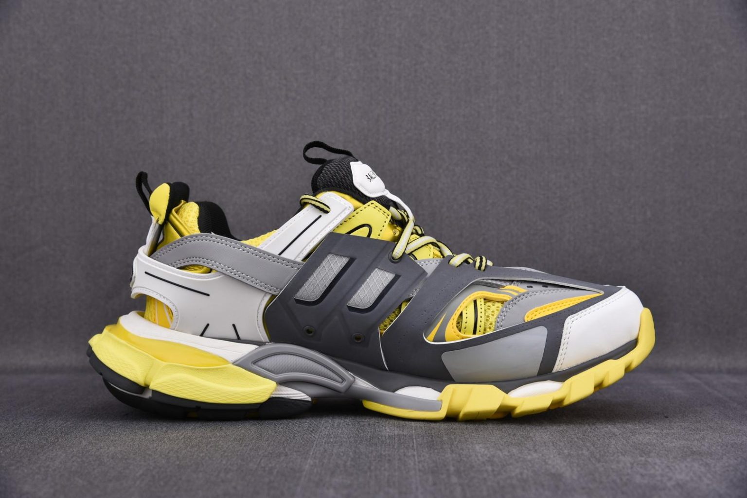 Balenciaga Track Yellow Grey – FLAMLUXURY