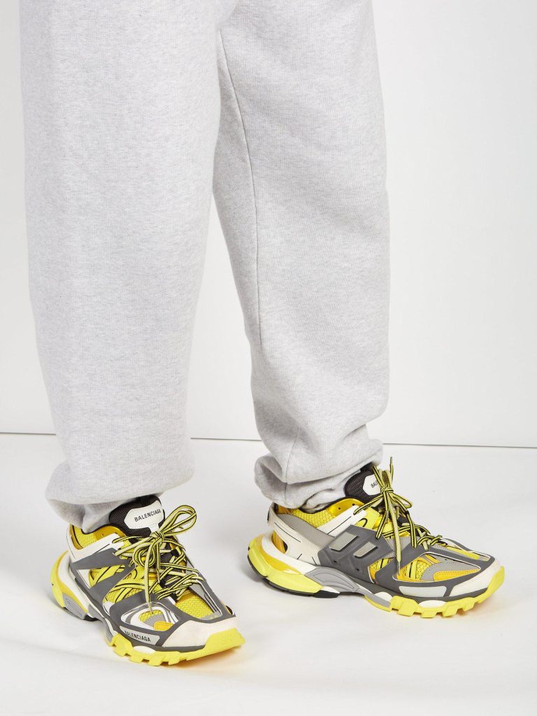 Balenciaga Track Yellow Grey – FLAMLUXURY