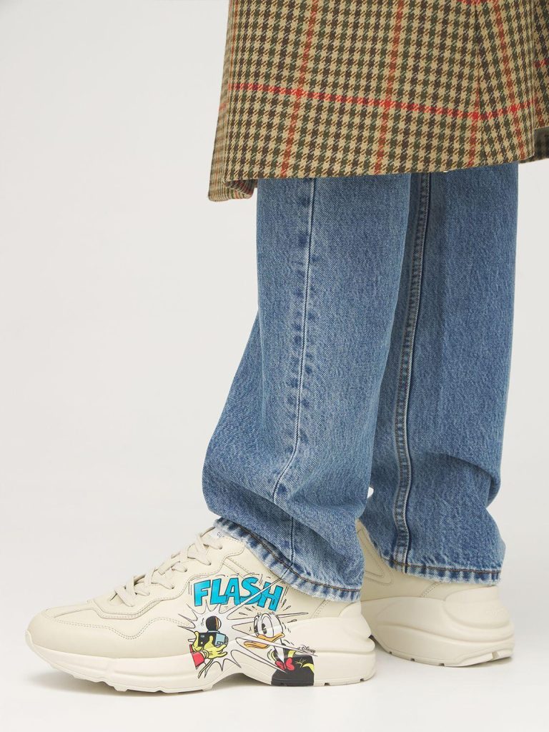 Gucci Rhyton x Disney Donald Duck – FLAMLUXURY