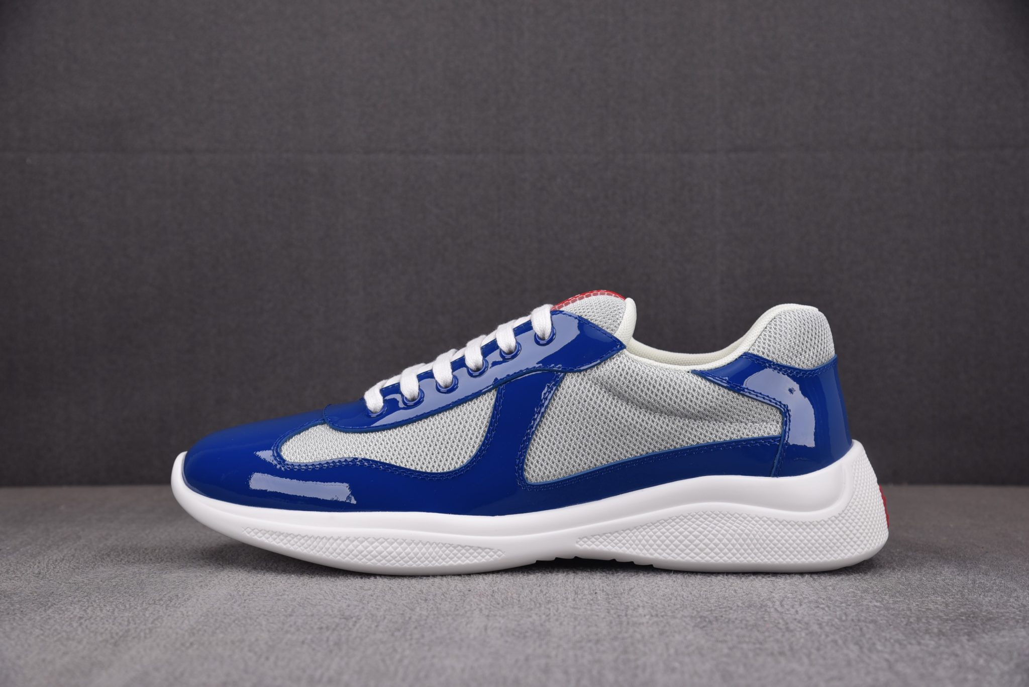 Prada America’s Cup Royal Blue Grey – FLAMLUXURY