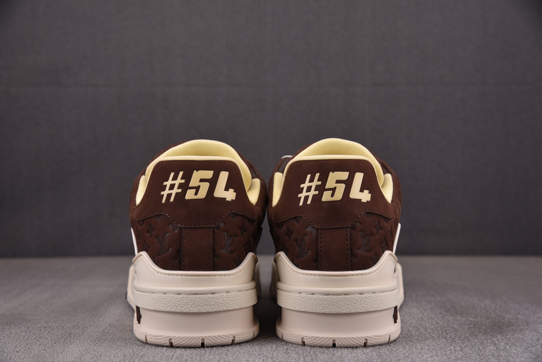 Louis Vuitton by Tyler, the Creator LV Trainer Mocha – FLAMLUXURY