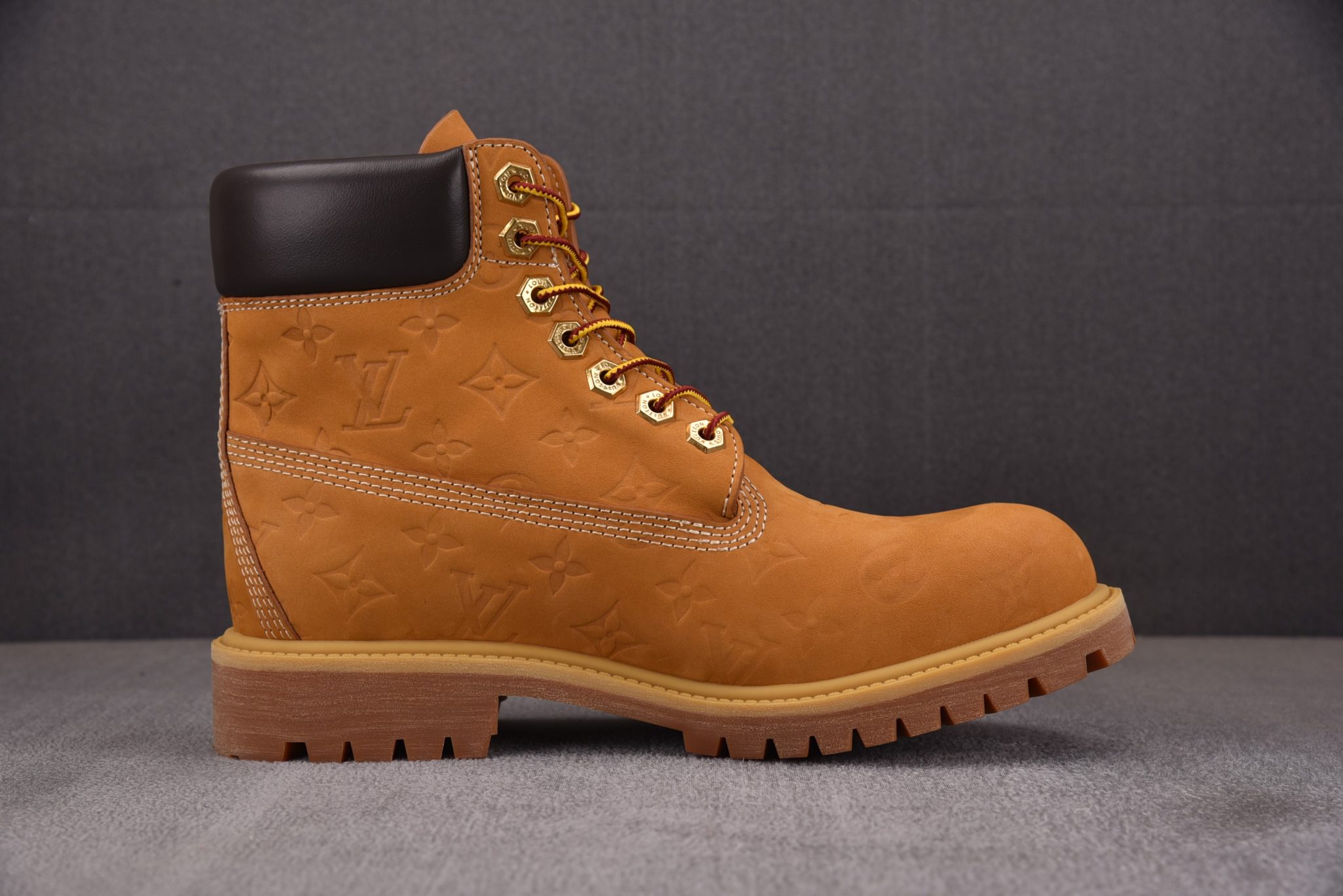 Louis Vuitton Timberland 6″ Ankle Boot Wheat Monogram – FLAMLUXURY